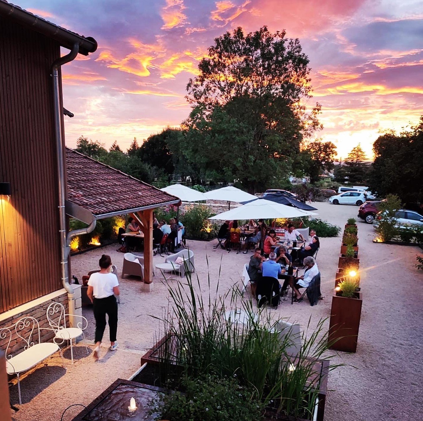 Restaurant et bar à vin à Laives - Les Vignes d'Hortense