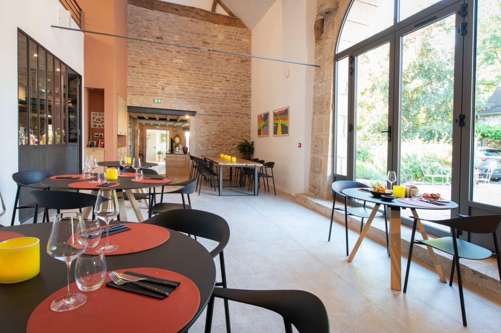 Restaurant et bar à vin à Laives - Les Vignes d'Hortense