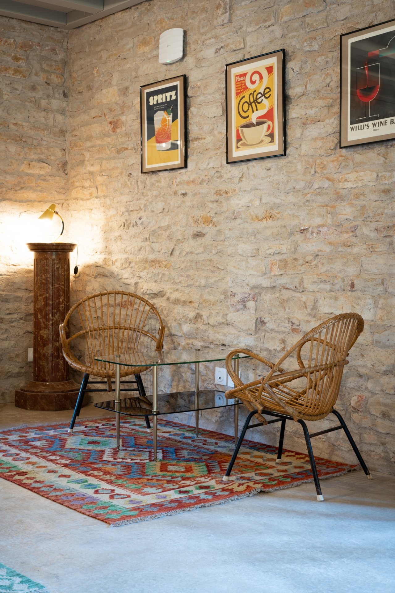 Table d'hôtes et bar à vin à Laives - Les Vignes d'Hortense