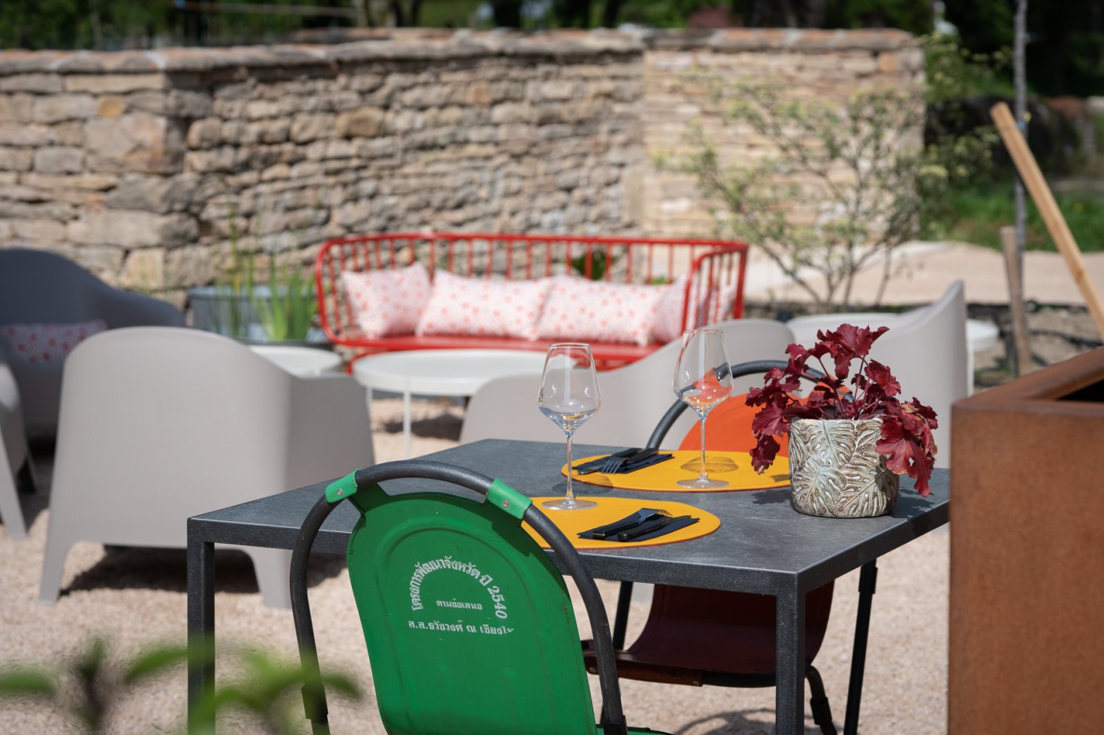 Restaurant et bar à vin à Laives - Les Vignes d'Hortense