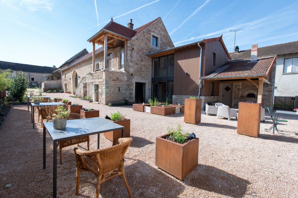Table d'hôtes et bar à vin à Laives - Les Vignes d'Hortense